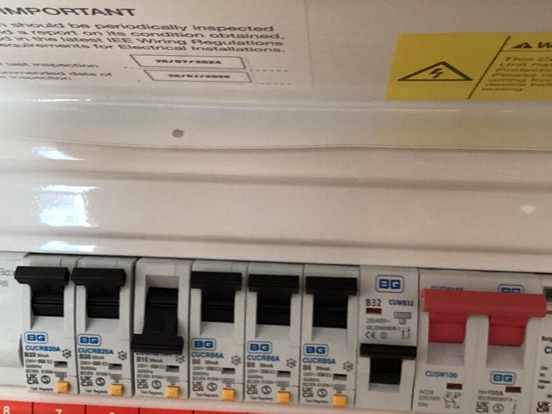 New Fuse Board Installation Following EICR Inspection - Datel Electrical