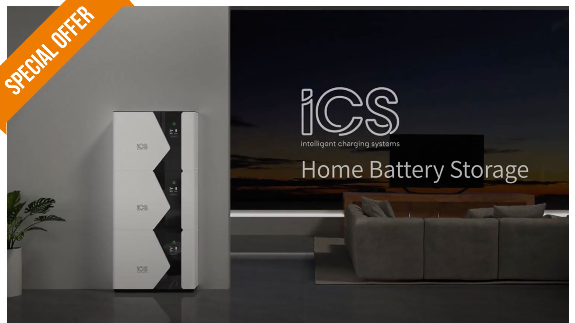 iCS Home Battery Storage Offer - Datel Electrical